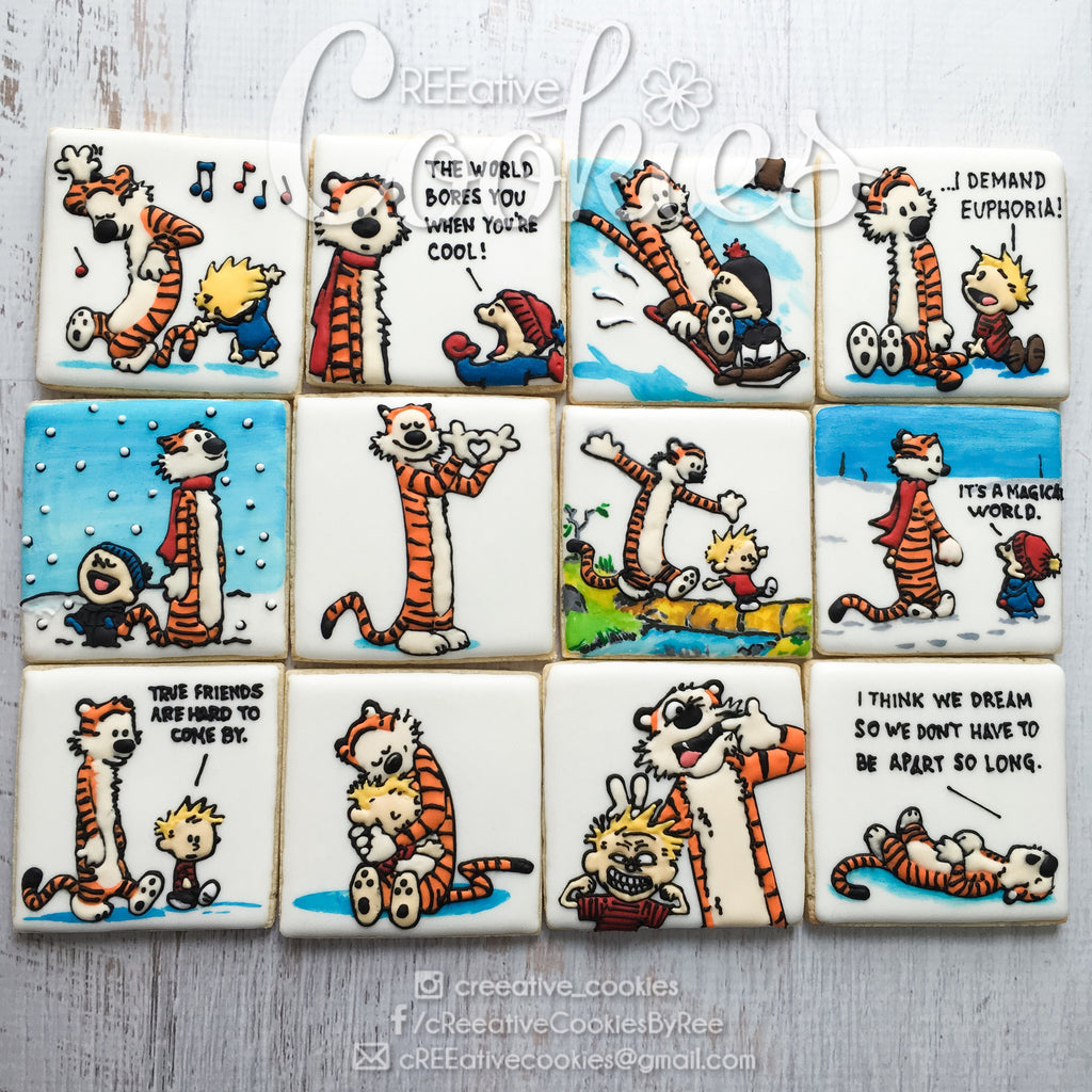 Calvin And Hobbes Growing Up