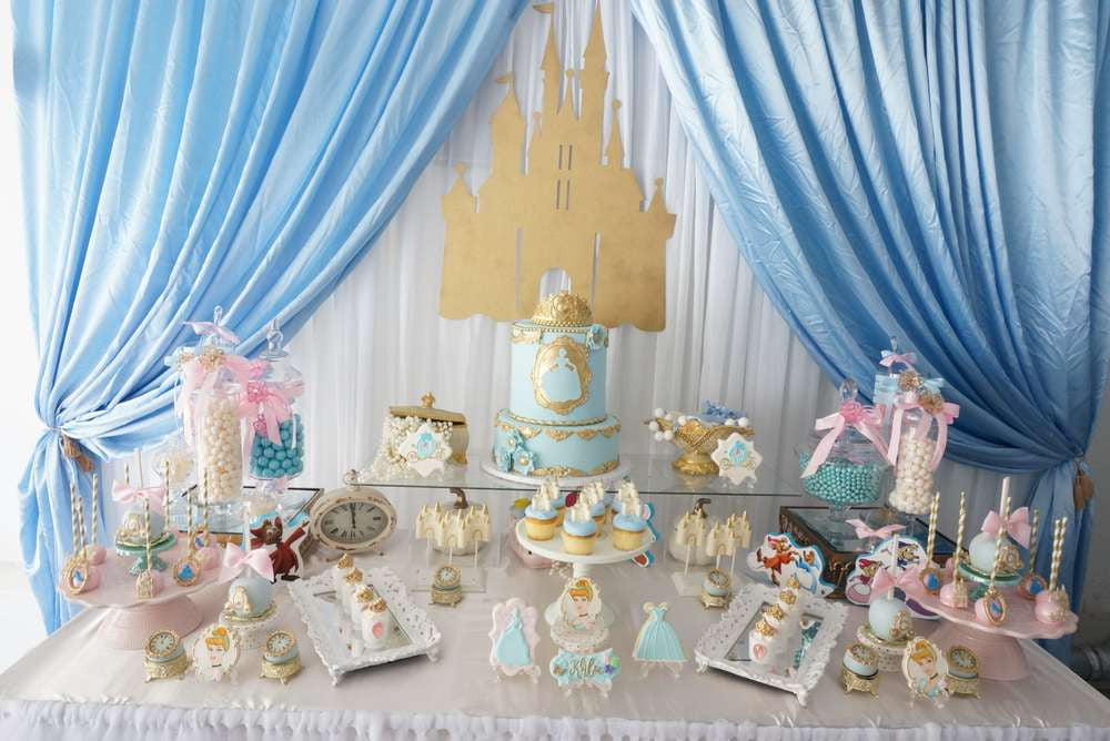 Disney Princess Candy Buffet