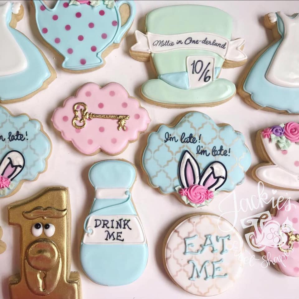 The Iced Sugar Cookie | Birthday Party Ideas & Iced Sugar Cookies